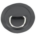 BESHOM Surfboard Dinghy Boat PVC Patch Sups Round Ring Pad D Ring Deck Rigging, Black - Walmart.com