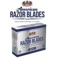 American Razor Blades by The Shave Factory - Super Sharp Double Edge ...