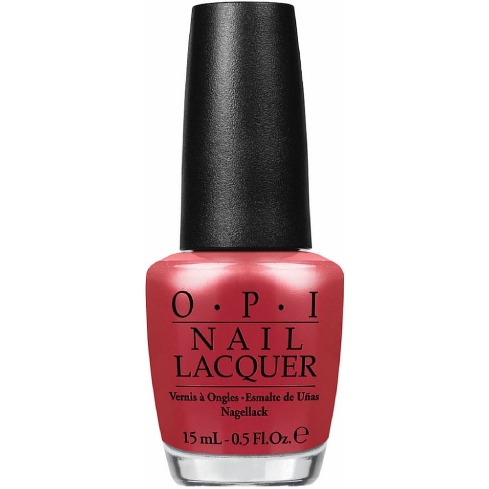 OPI - OPI Nail Lacquer, Go With The Lava Flow 0.50 oz - Walmart.com ...