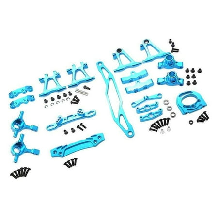 1/10 RC Spare Complete Kit Front Rear Swing Arm for Tamiya TT02 DIY Accs | Walmart Canada