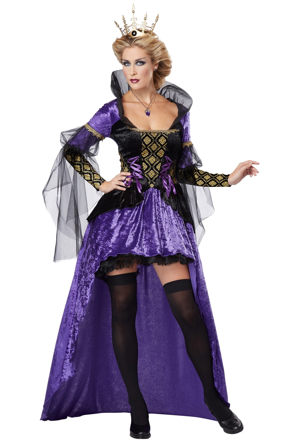 Wicked Queen Adult Costume - Walmart.com