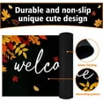 Waipfaru Fall Doormat Outdoor Welcome Mats for Outside Entrance,Non ...