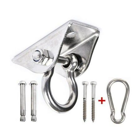 Piece Heavy Duty Ceiling Hook with, SUS304 Stainless Steel, Mute, 360 ...