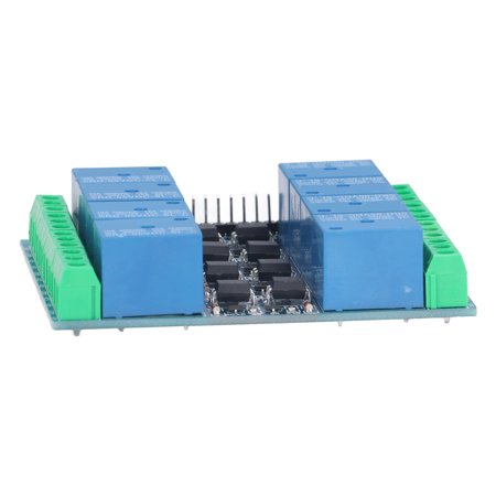 Fugacal Photocoupler Relay Board,8 Channel Relay Module Optocoupler ...