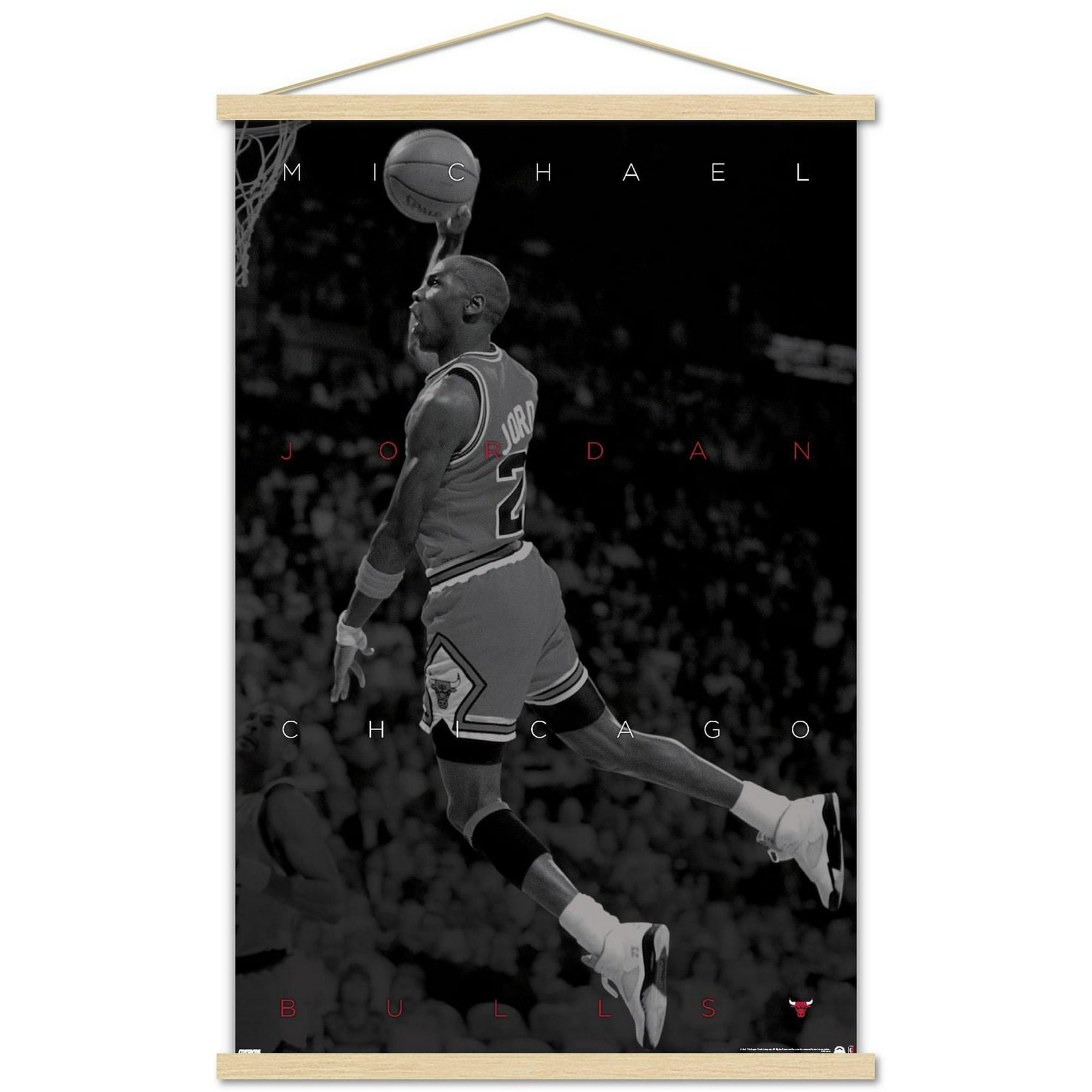 Click here for Trends International Michael Jordan - Black And Wh... prices
