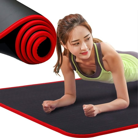 Yoga Mat, Sports Mat, -Slip, Thick and Widened, Tear Resistance, Good ...