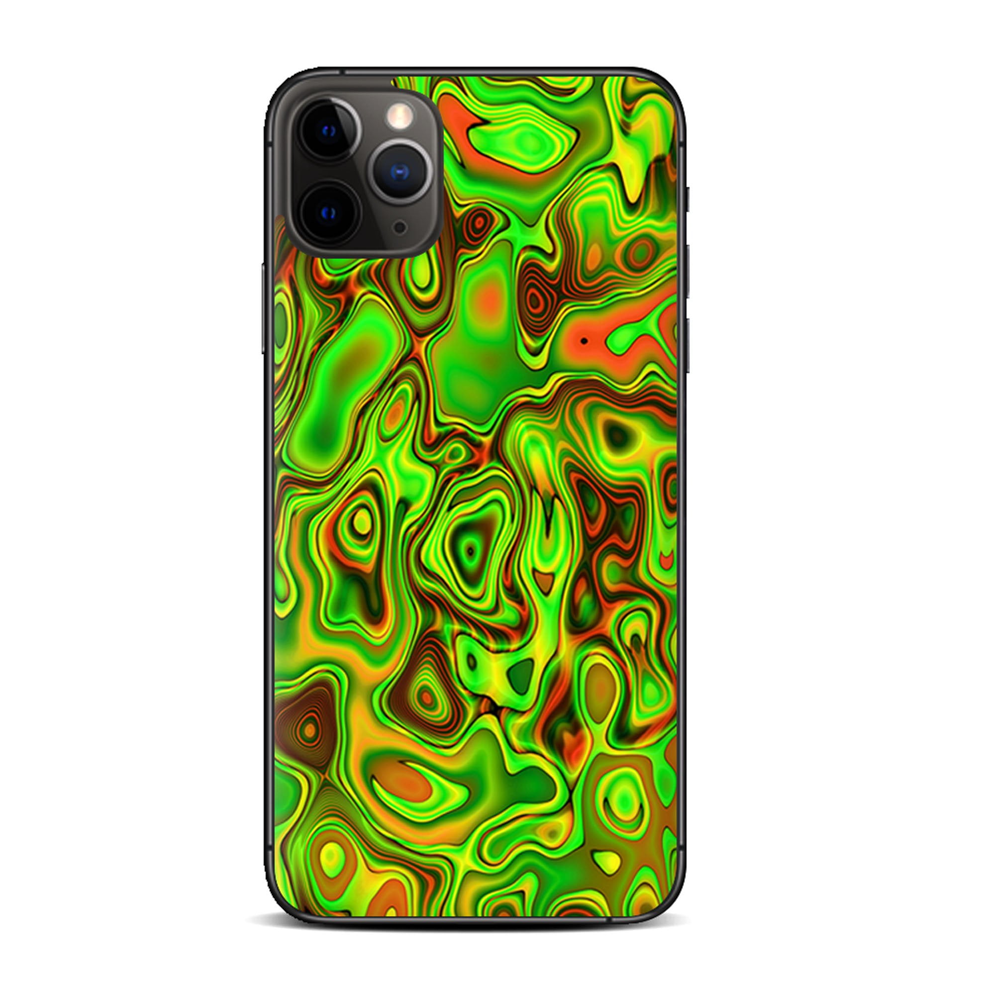 Skin for iPhone 11 Pro Skins Decal Vinyl Wrap Stickers Cover - green ...