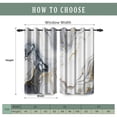 Blackout Curtains, Colorful Print Thermal Insulated Darkening Curtains ...