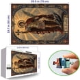 1000-Piece Wood Jigsaw Puzzle, St. Expedite Golden Sunburst Halo ...