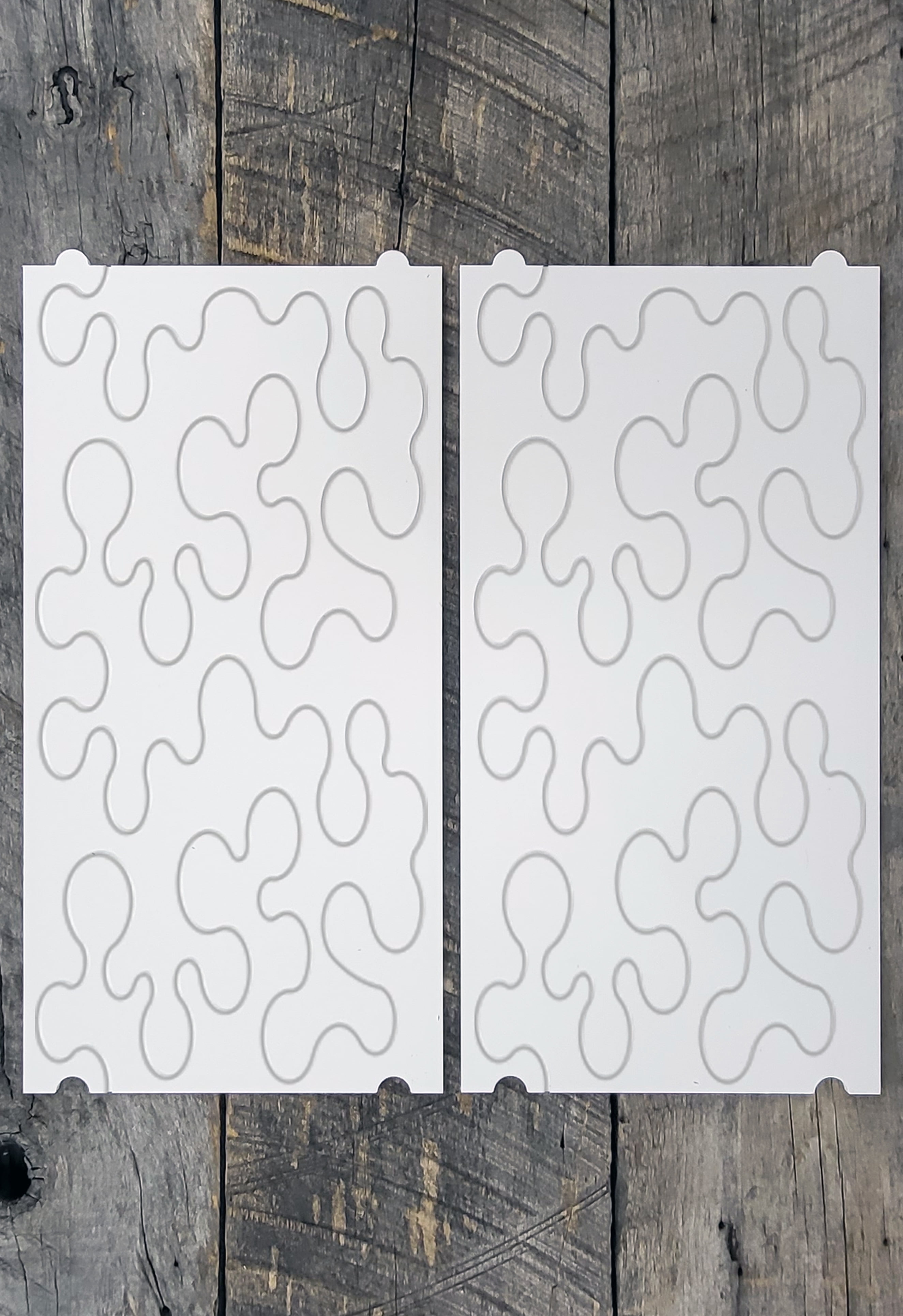Longarm Quilting Groovy Pattern Boards Set of 2 All in Stipple Design ...