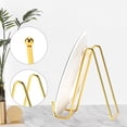 2 Pack 6" Plate Stands for Display,Metal Plate Holders Display Stands ...