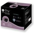 Em Yeraz Disposable Face Masks, 100 Pack, 3-Ply, Adjustable Nose Bridge ...