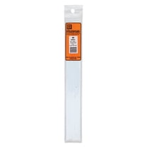 Plastruct Plastic Strip - Pkg of 10, 0.01" H × 0.25" W × 10" L ...