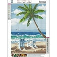 HsdsBebe Sunset on Sea DIY 5D Diamond Art Craft Kit (2 Piece) - Walmart.com
