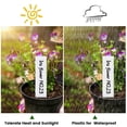 101 Pieces Practical Plant Labels Sign Holder With Pen For Pots Garden ...