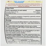 Senokot-S Generic, Docusate Sodium Laxative, Sennosides Stimulant, 1000 ...