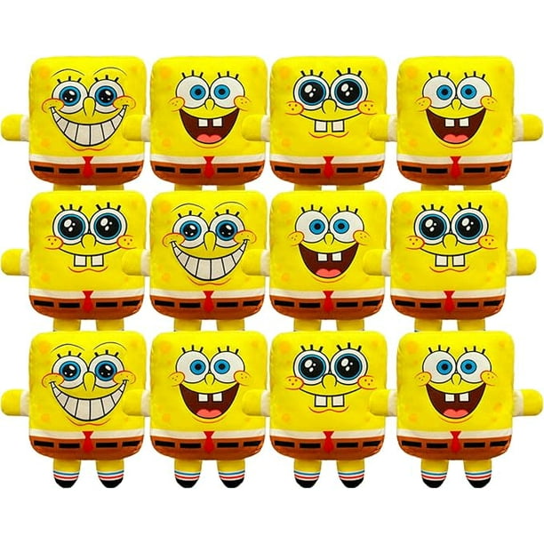 Bob Esponja de Peluche Original Oficial Clasico (Mini Bob Surtido, 6 ...