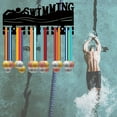 1 Set Acrylic Medal Holder Medals Display Hanger Rack with Standoff ...