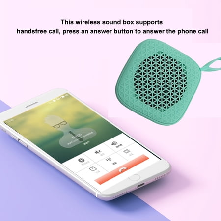 Wireless Speaker Rechargeable Sound Box Bluetooth-compatible 4.2 ...