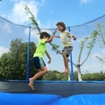 Aoodor Trampoline Safety Pad Replacement 15FT, Universal Waterproof ...