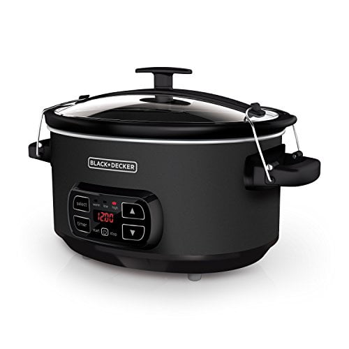 Click here for Black+Decker 7-Quart Digital Slow Cooker With Chal... prices