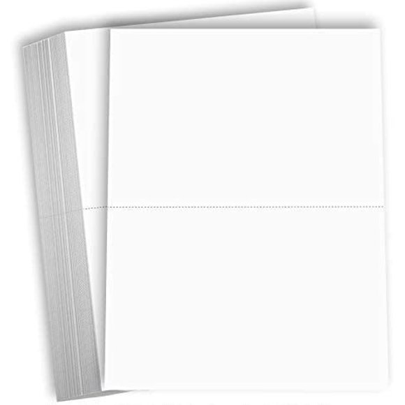 Perforated Cardstock