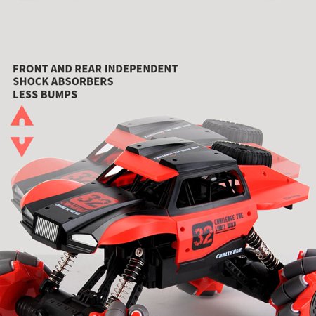 2.4G Drift Car Stunt Car Can Dance Horizontally Drifting Off road Car ...