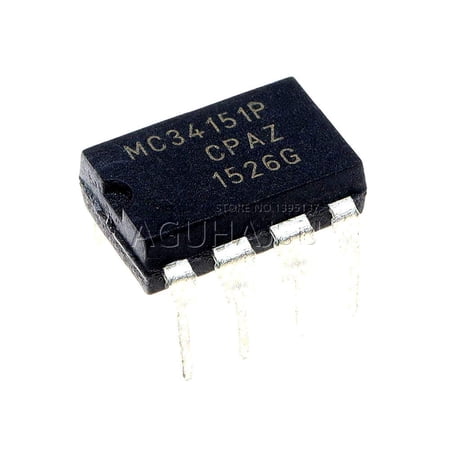 2pcs/lot DIP MC34151 MC34151P DIP-8 Package Bridge Driver IC MOSFET ...