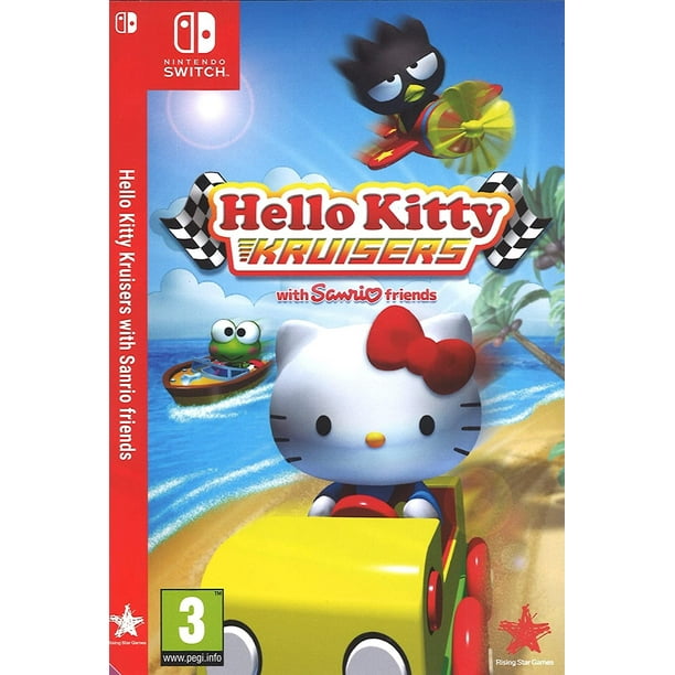 Hello Kitty Kruisers with Sanrio Friends Nintendo Switch Nintendo Game ...