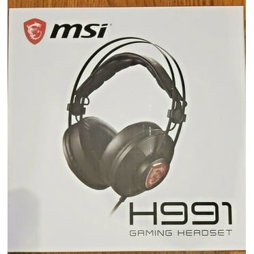 MSI DS501 Gaming Headset - Walmart.com