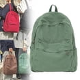 1 Pack Classic Canvas Backpack, Casual Laptop Bag and Travel Rucksack ...