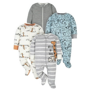Minecraft Hooded Sleeper (Little Boy & Big Boy) - Walmart.com