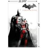 DC Comics Video Game - Arkham City - Key Art Wall Poster, 22.375" x 34 ...
