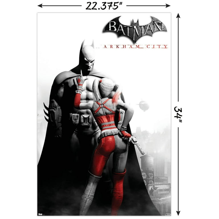 Batman Arkham City Posters