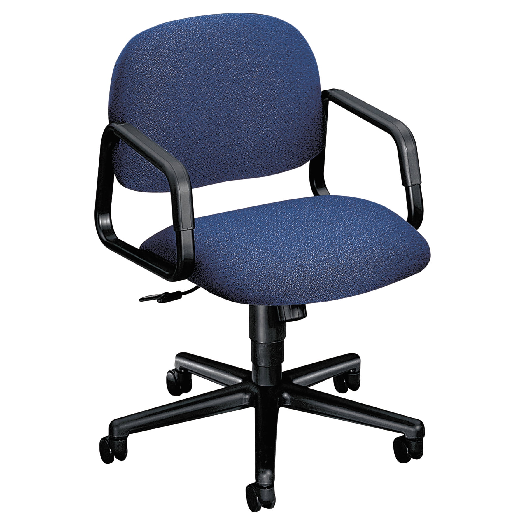 HON Solutions 4000 Series Seating Mid-Back Swivel/Tilt Chair, Blue ...