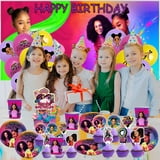 That Girl Lay Lay Cake Topper Cupcake Set Party Supplies Decoration ...