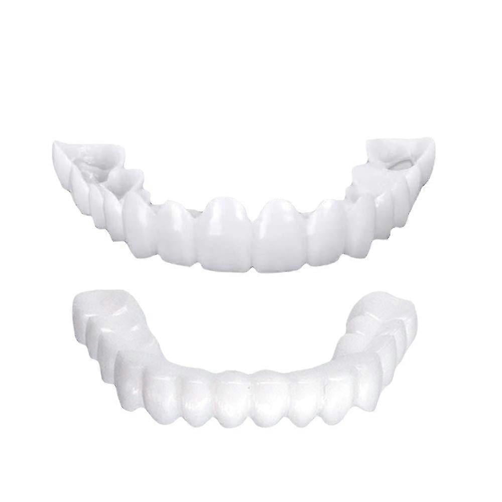 Teeth Whitening Realistic Teeth Overlay Teeth Braces Dentures Upper And ...