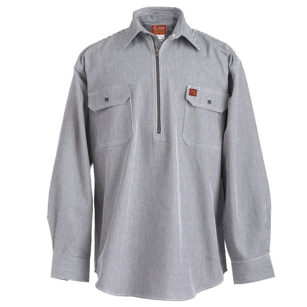 Baileys Irish Cream - Bailey's Logger Wear Long Sleeve 1/2 Zip Hickory ...