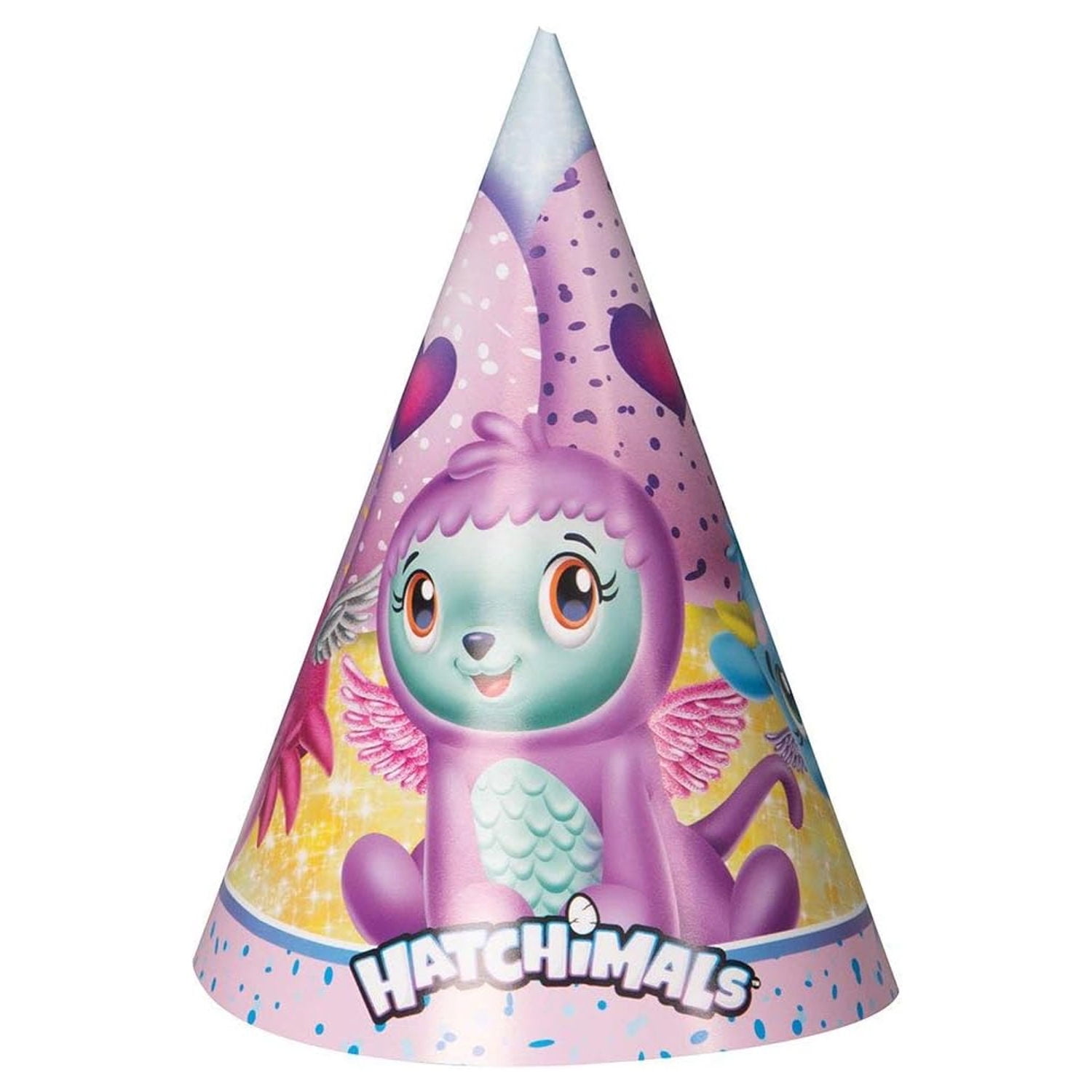 Click here for Hatchimals Cone Party Hat (Pack Of 8) One Size prices
