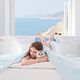 Cooling Comforter Queen Size Cooling Blankets for Hot Sleepers Summer ...
