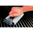 Q-Swiper BBQ Grill Cleaner Set - 1 Grill Brush with Scraper and 80 BBQ ...