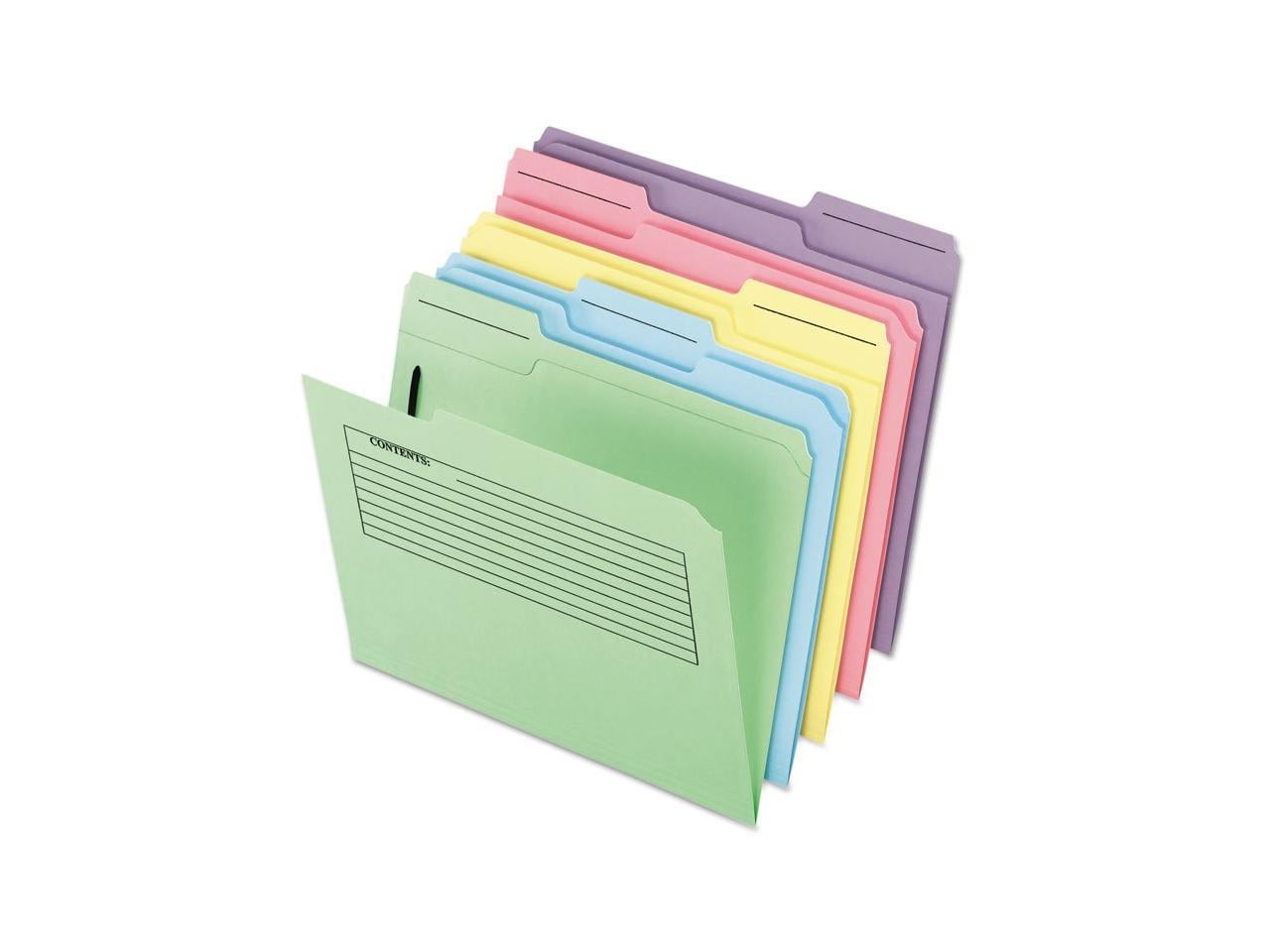 Pendaflex Folders With Fasteners