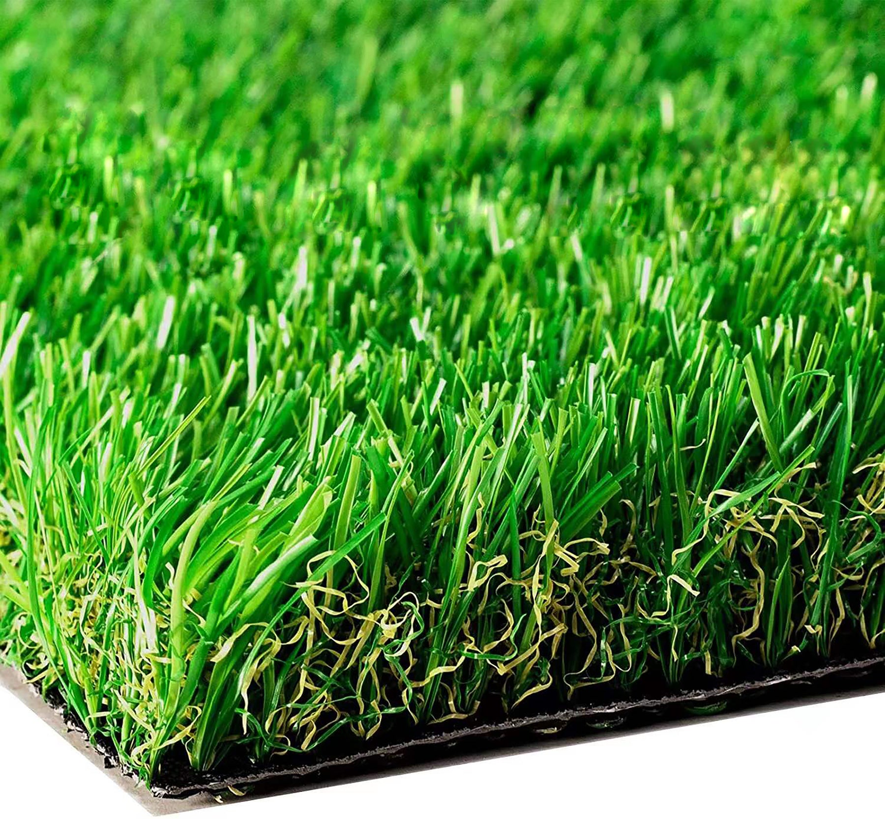 GATCOOL Artificial Grass,1.38" Pile Height Custom Sizes 12' x14‘ Indoor ...