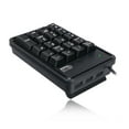 Adesso AKB-600HB ADESSO 19-KEY USB NUMERIC KEYPAD ,BUILT-IN 3-PORT USB ...