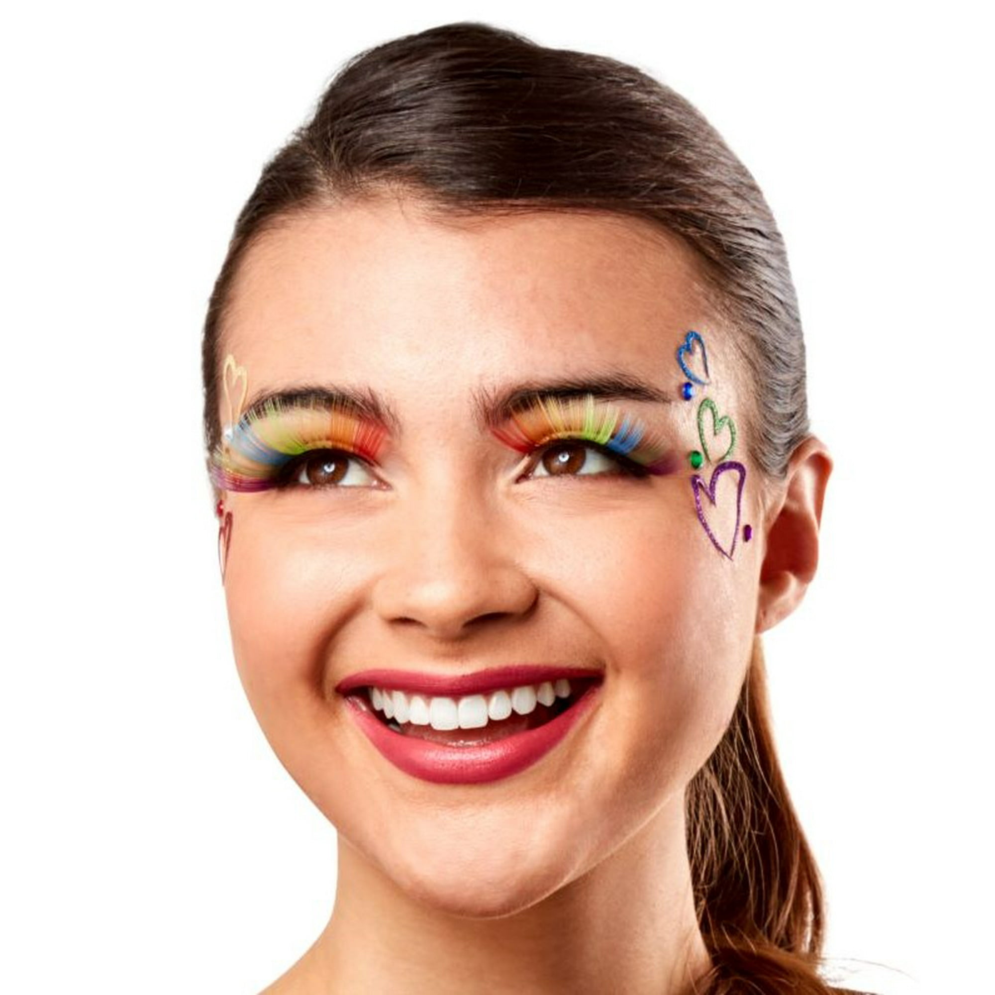 Rainbow Pride Face Paint