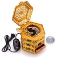 AM Regulator Electric Incense Burner - Oud Frankincense Resin Burner ...