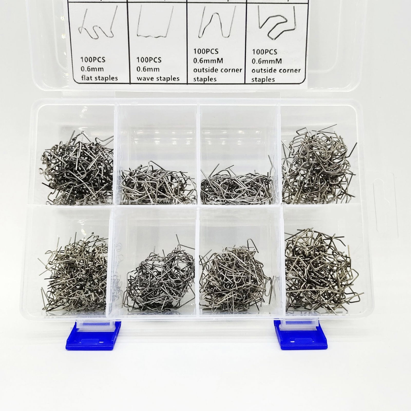 Click here for Mgaxyff 800pcs Plastic Welder With Storage Box  St... prices