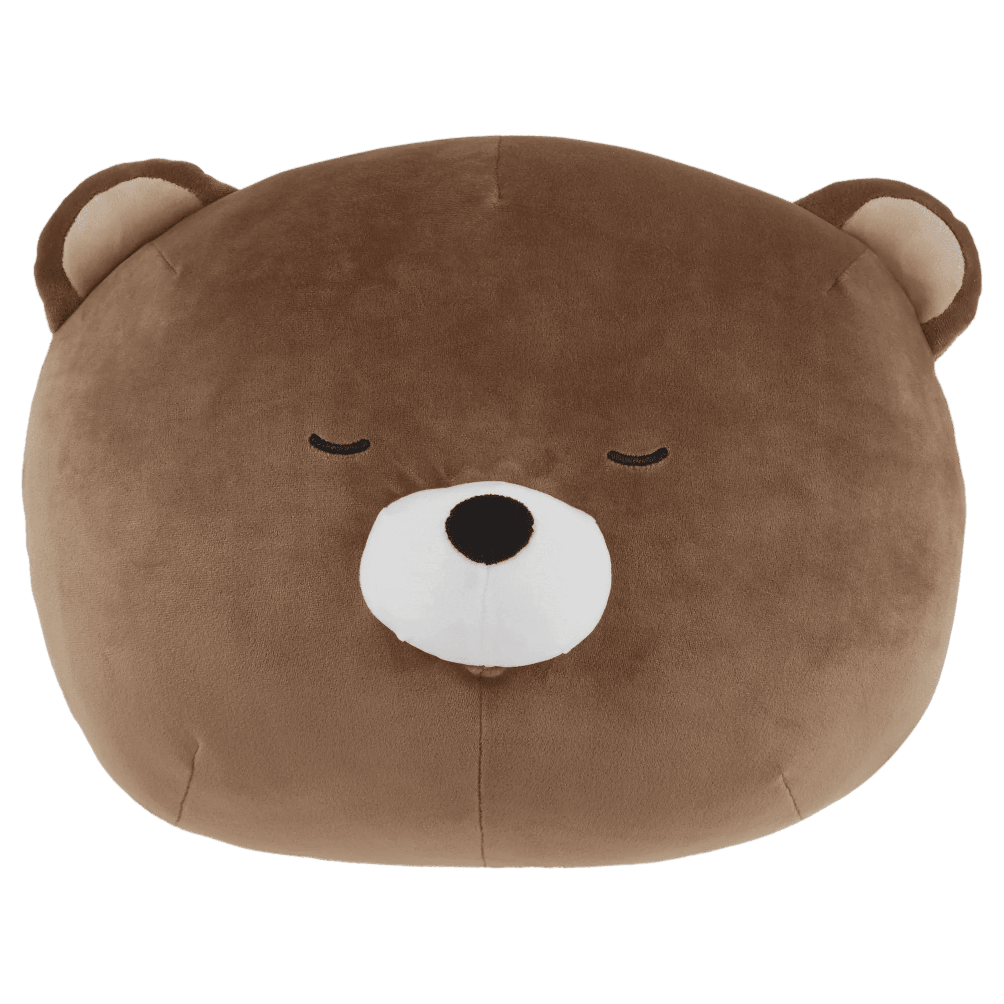 Click here for Bouclair Brown Bear Decorative Pillow 14.6 X 12 In... prices