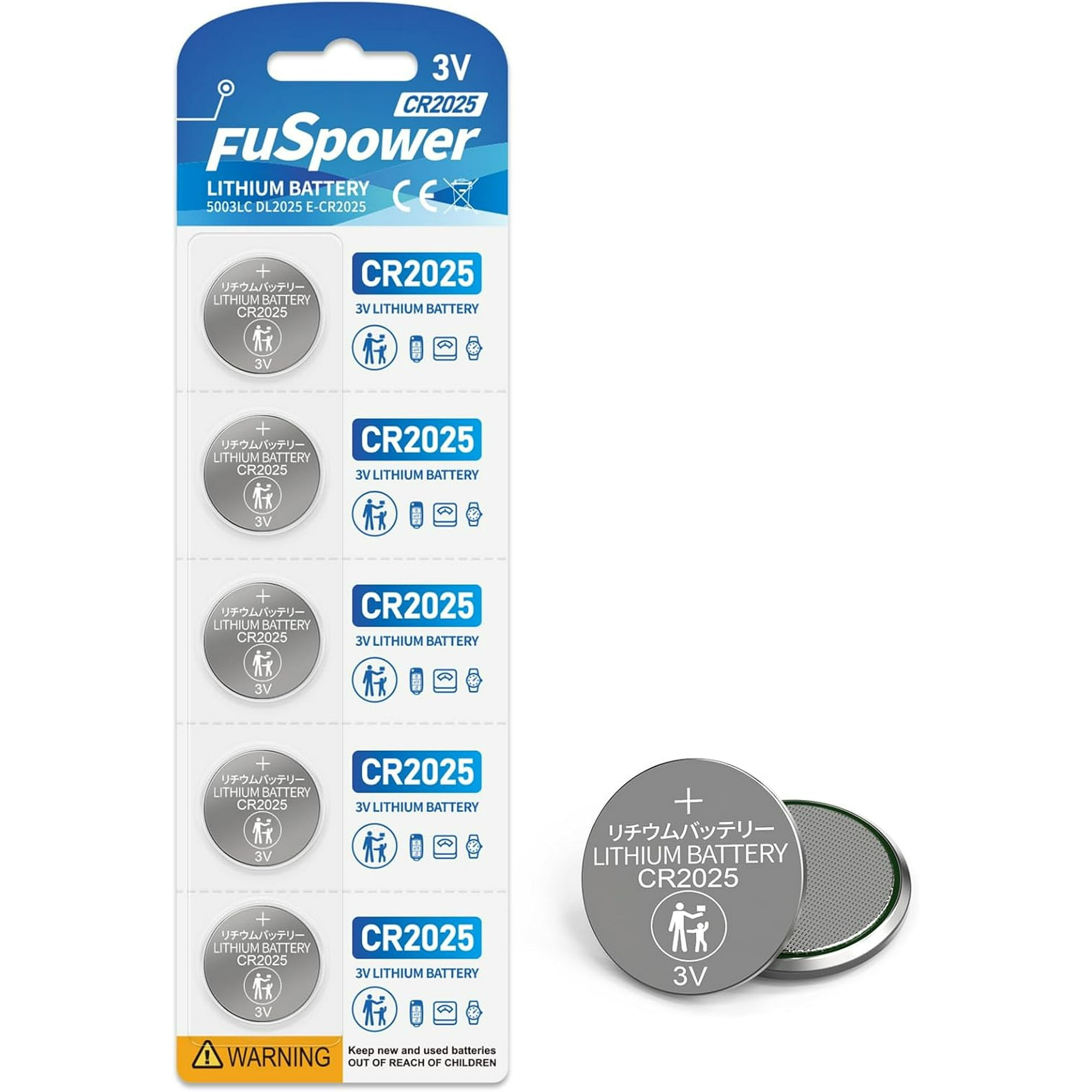 Click here for Hsmeiegadovf Cr2025 Battery Cr 2025 Lithium Batter... prices