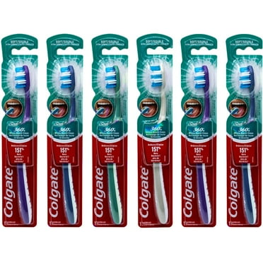 Colgate Cello Toothbrush, 144/Carton - Walmart.com